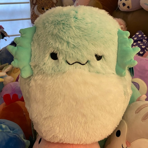 Kellytoy | Toys | Nwt 2 Flannery The Bearded Dragon Fuzzamallows ...